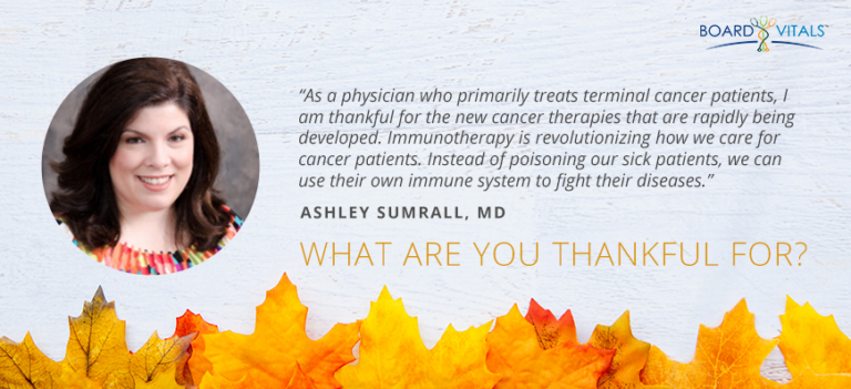 What Are Doctors Thankful For? - Board Vitals Blog