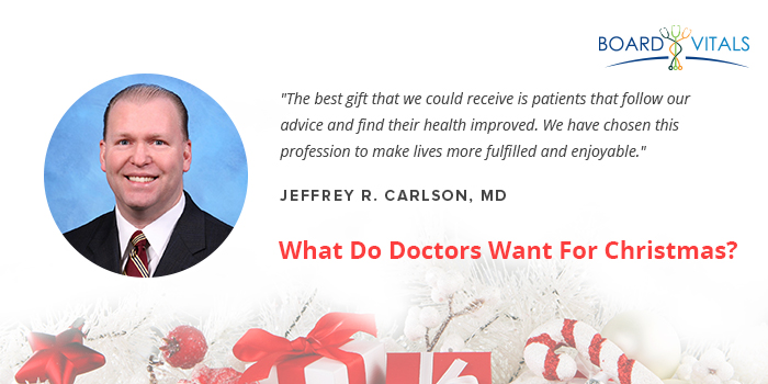 What Do Doctors Want For Christmas? - BoardVitals Blog