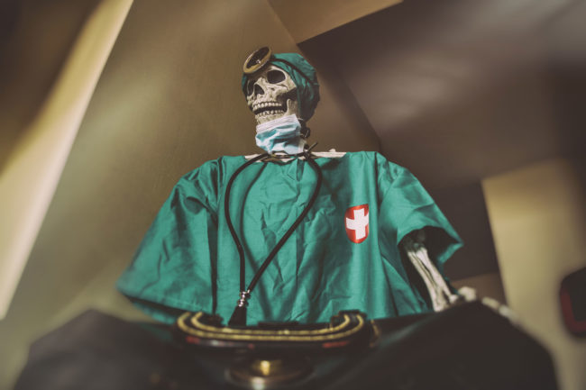 Real Stories from the Emergency Room on Halloween Night