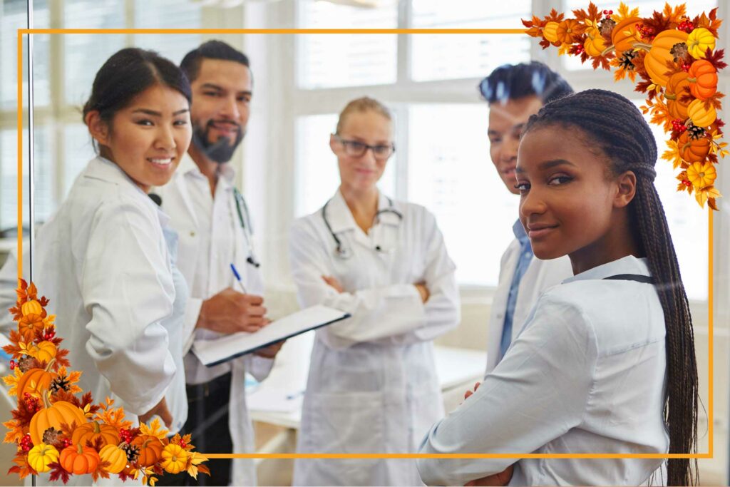 What are Medical Students Thankful For? Thanksgiving 2017