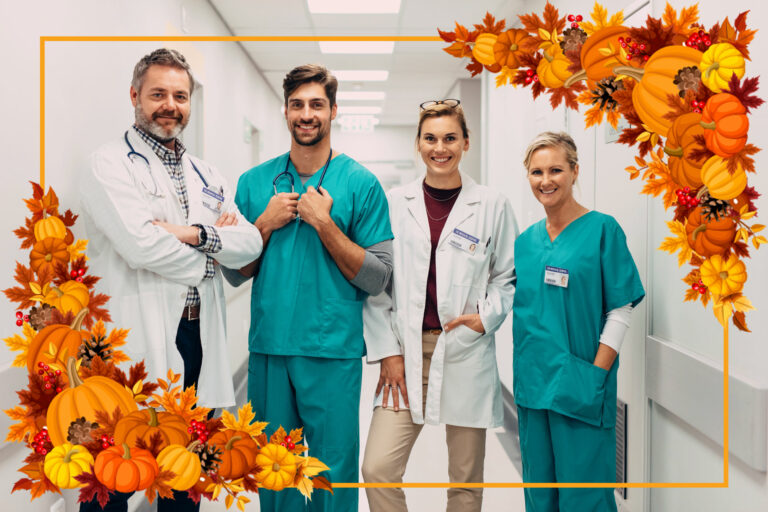 Working On Thanksgiving: What It's Like For Doctors & Healthcare