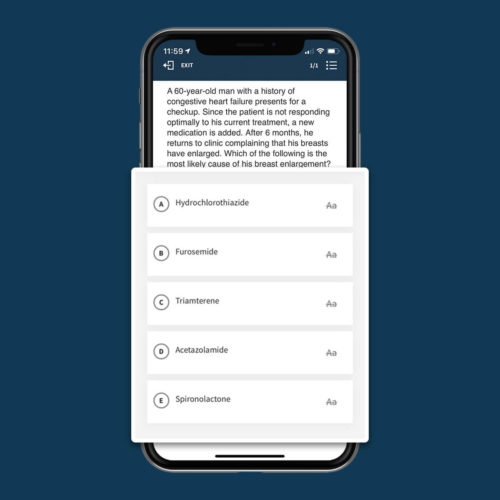 BoardVitals USMLE® Step 1 Question Bank: New Features & Questions