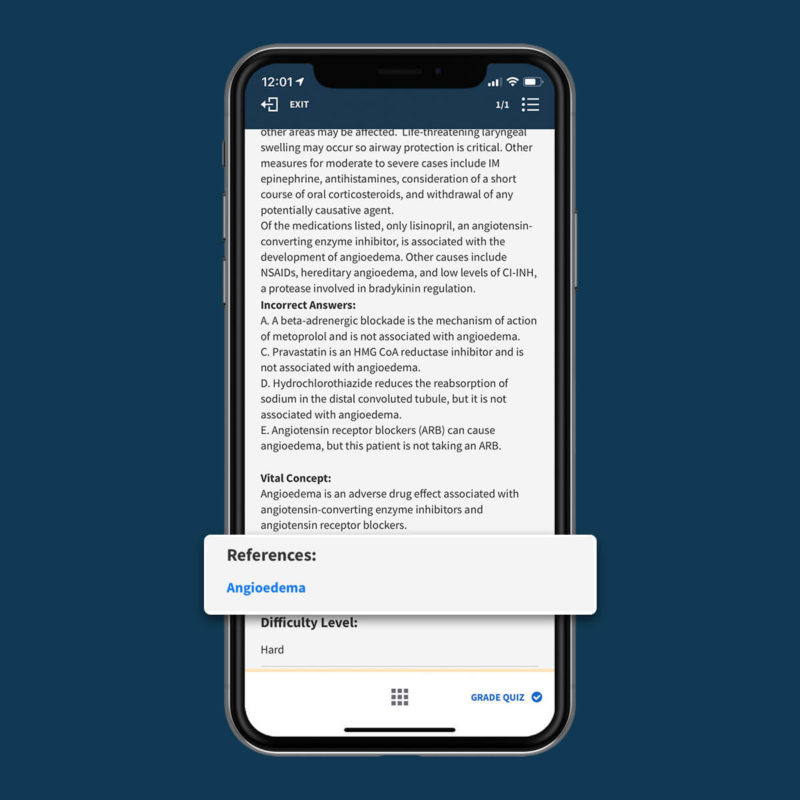 BoardVitals USMLE® Step 1 Question Bank: New Features & Questions